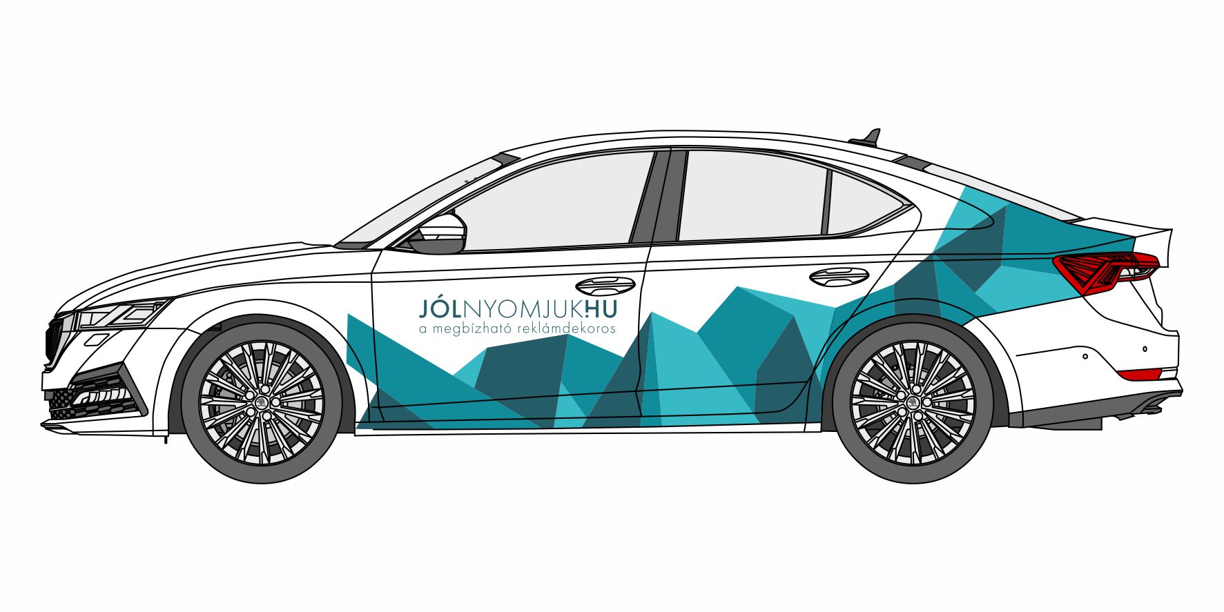 Autófóliázás és karosszéria fóliázás cégeknek - JólNyomjuk